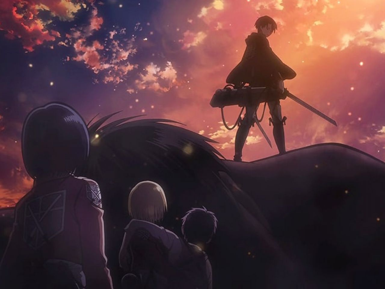 ATTACK ON TITAN – Levi’s Supremacy – StrangerClubOfSeries