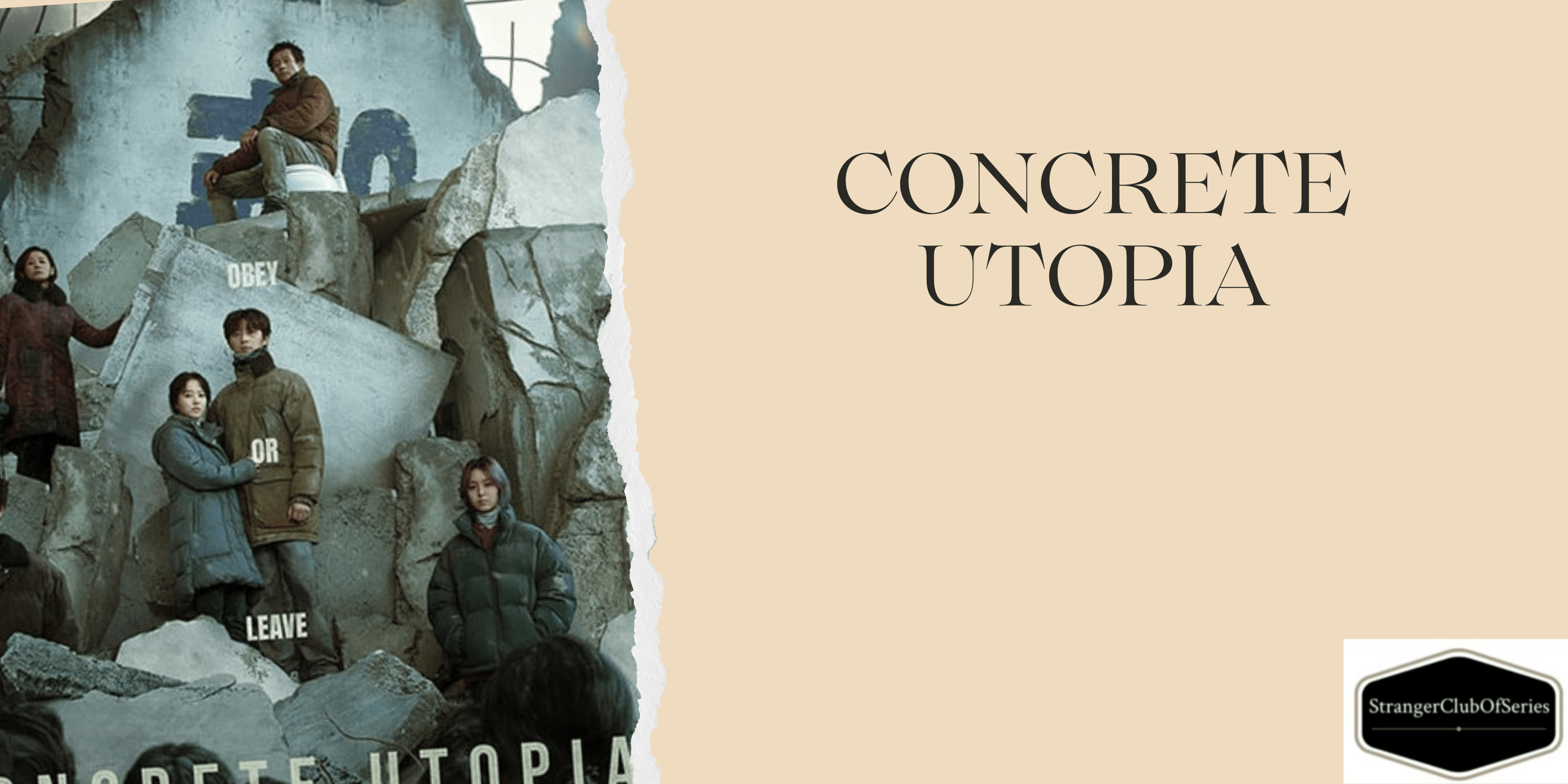 Concrete Utopia – StrangerClubOfSeries